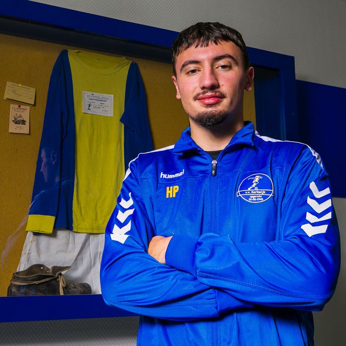 Voetbalavonturier Hariz Poric wil na de coronastop slagen in Oostenrijk ...