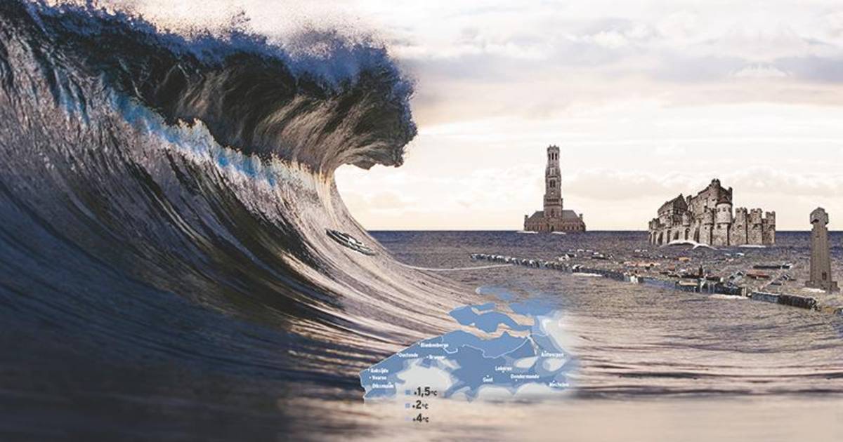 Impact klimaatopwarming wordt ook in Vlaanderen steeds duidelijker ...