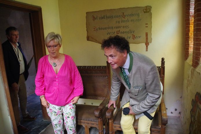 Hertog van Arenberg brengt bezoek aan Prosperpolder: “Het doet pijn dat ...