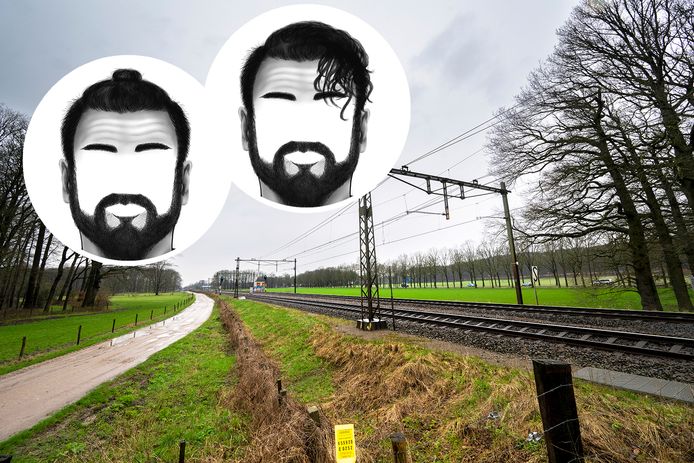Politie verspreidt tekening van dode man bij spoor Velp: ‘Iemand moet ...