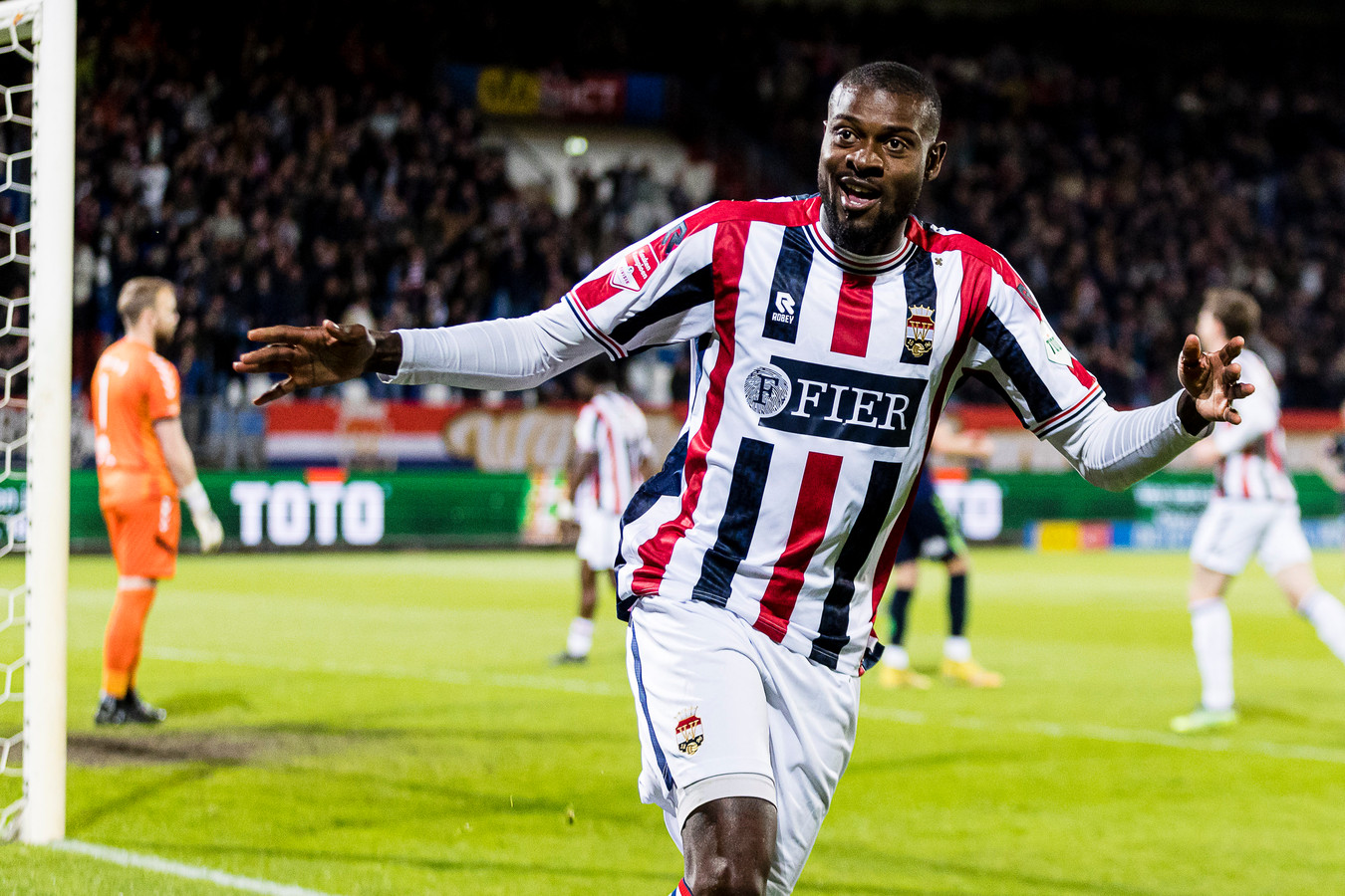 Willem II komt als winnaar tevoorschijn uit spektakelstuk tegen De ...