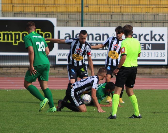 Kapitein Ben Santermans (KFC Diest) na bekerzege tegen RFC Warnant: “We ...