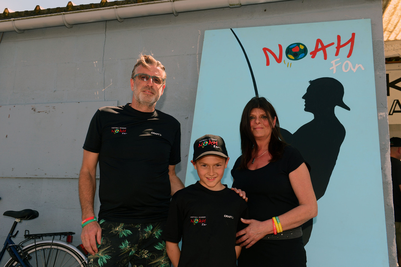 "Droom van Noah wordt werkelijkheid" | Foto | hln.be