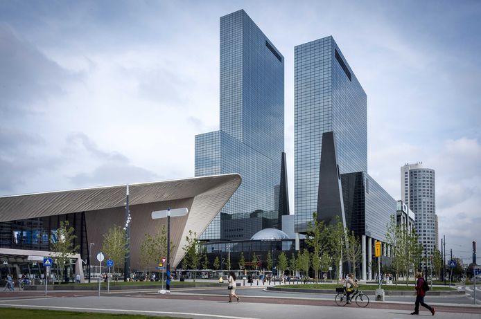 Na jaren van leegstand is de Delftse Poort weer in trek | Rotterdam | AD.nl