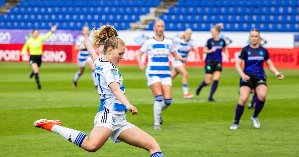 De terecht immer geroemde Zoë Zuidberg van PEC heeft het talent niet van een vreemde: ‘Ik had er ...