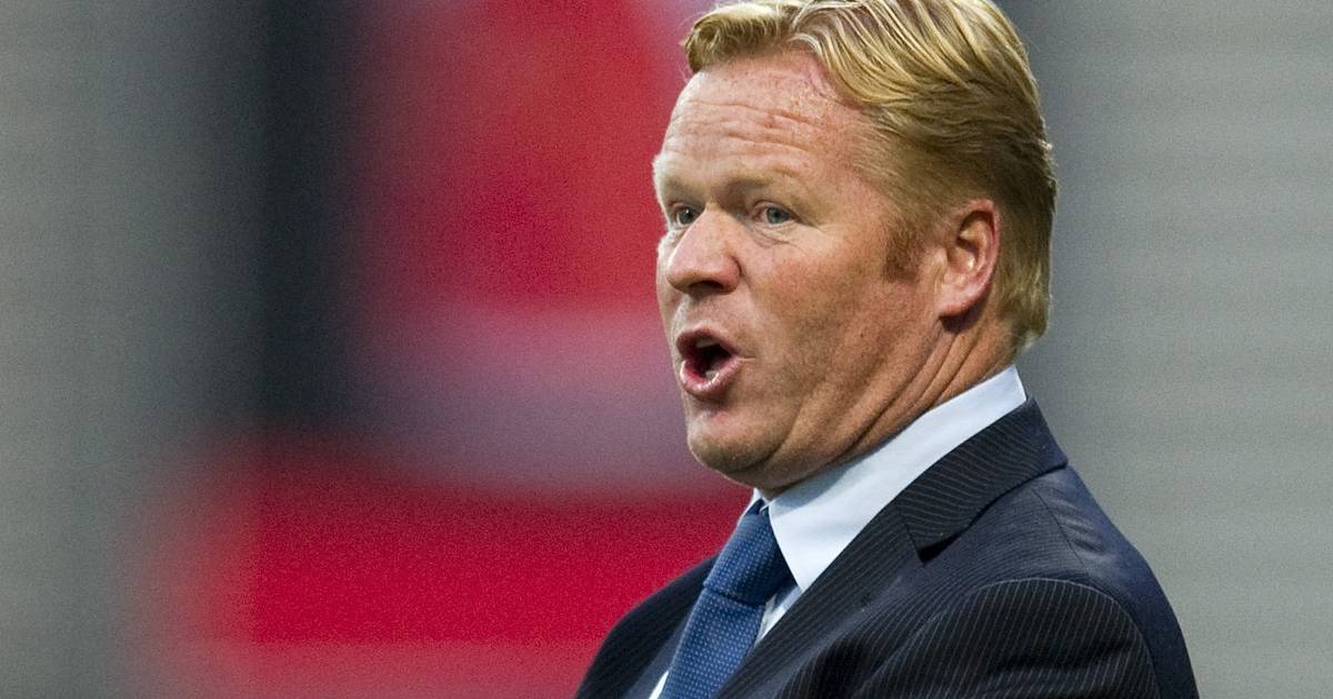 Koeman prikkelt spelers met krant in kleedkamer | Voetbal | gelderlander.nl