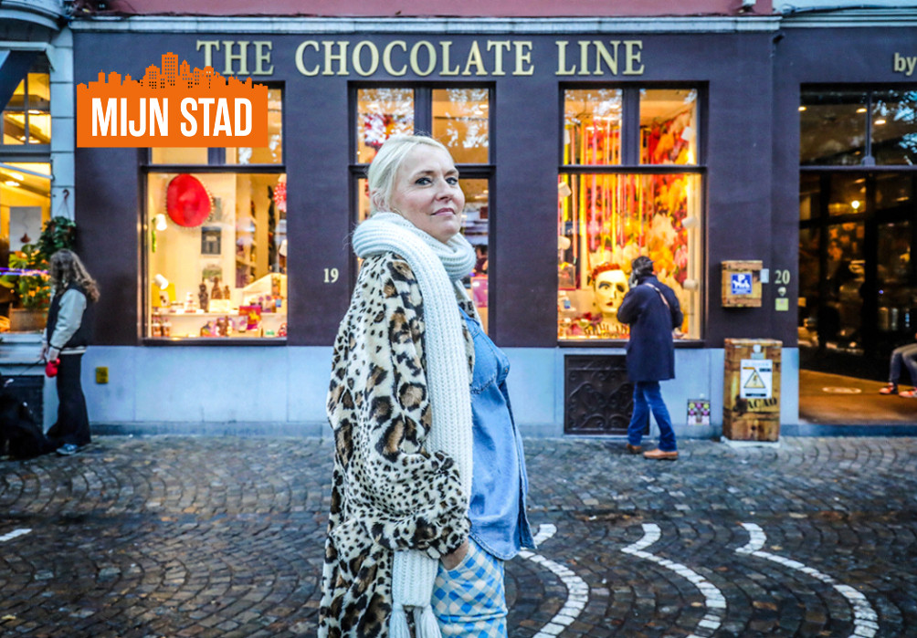 MIJN STAD. Fabienne De Staercke, ofwel mevrouw Dominique Persoone: “Op ...