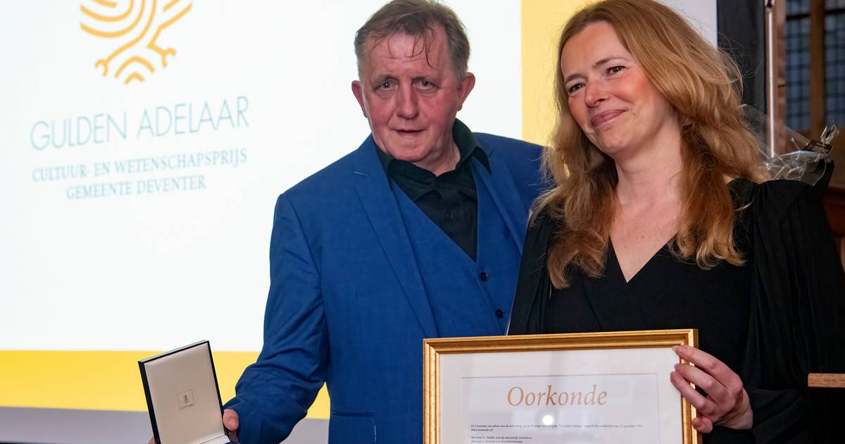 Deventer eert Hein te Riele en Anjo de Bont met Gulden Adelaar ...