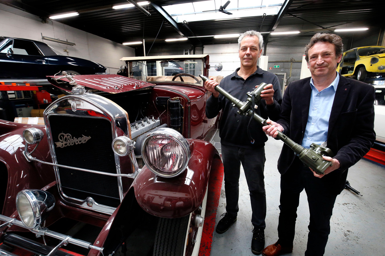 Dezelfde oldtimer, maar dan met stuurbekrachtiging: dit bedrijf past ...