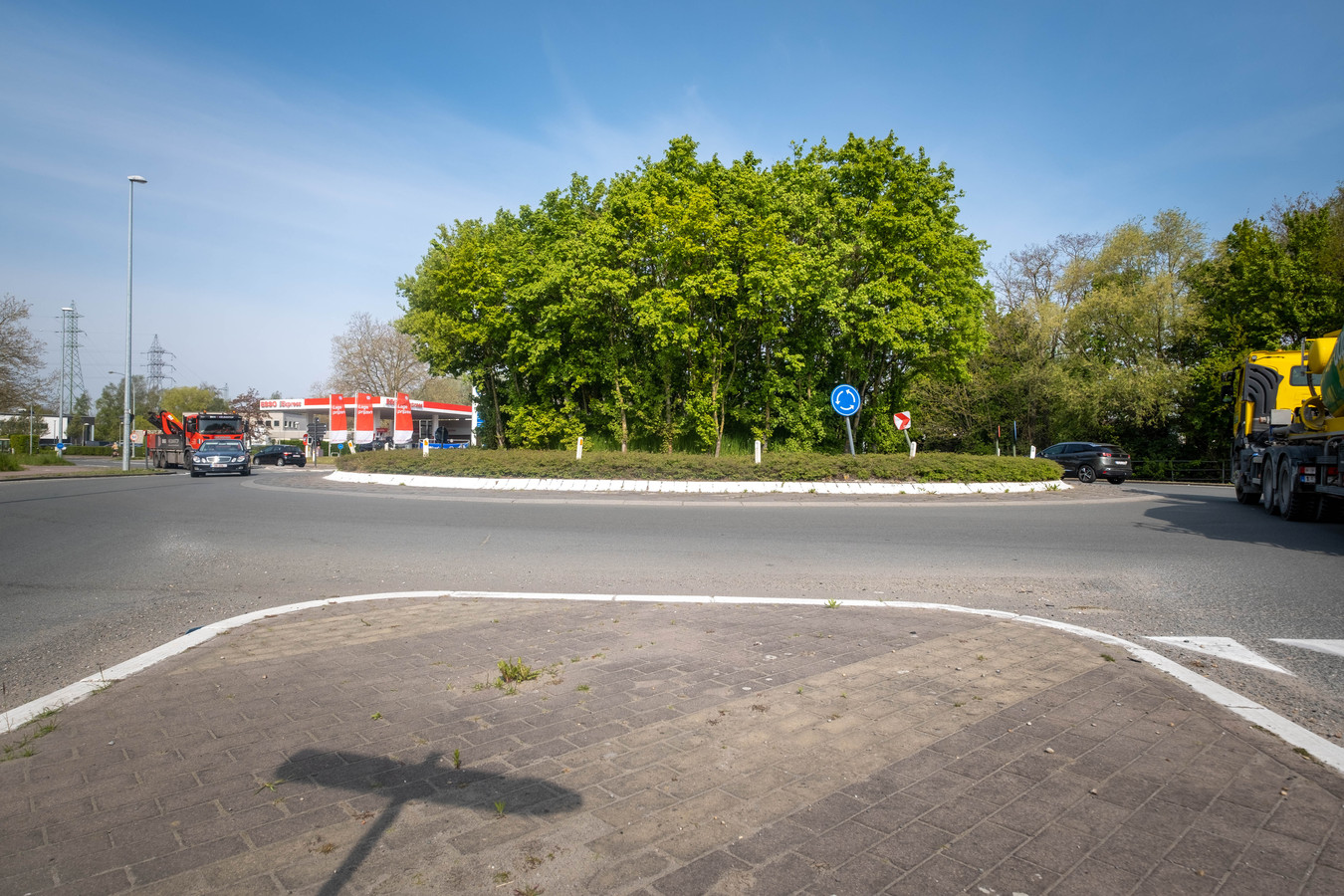 Voorbereidende werkzaamheden aan nieuw rondpunt ‘Fabiola’ starten in ...
