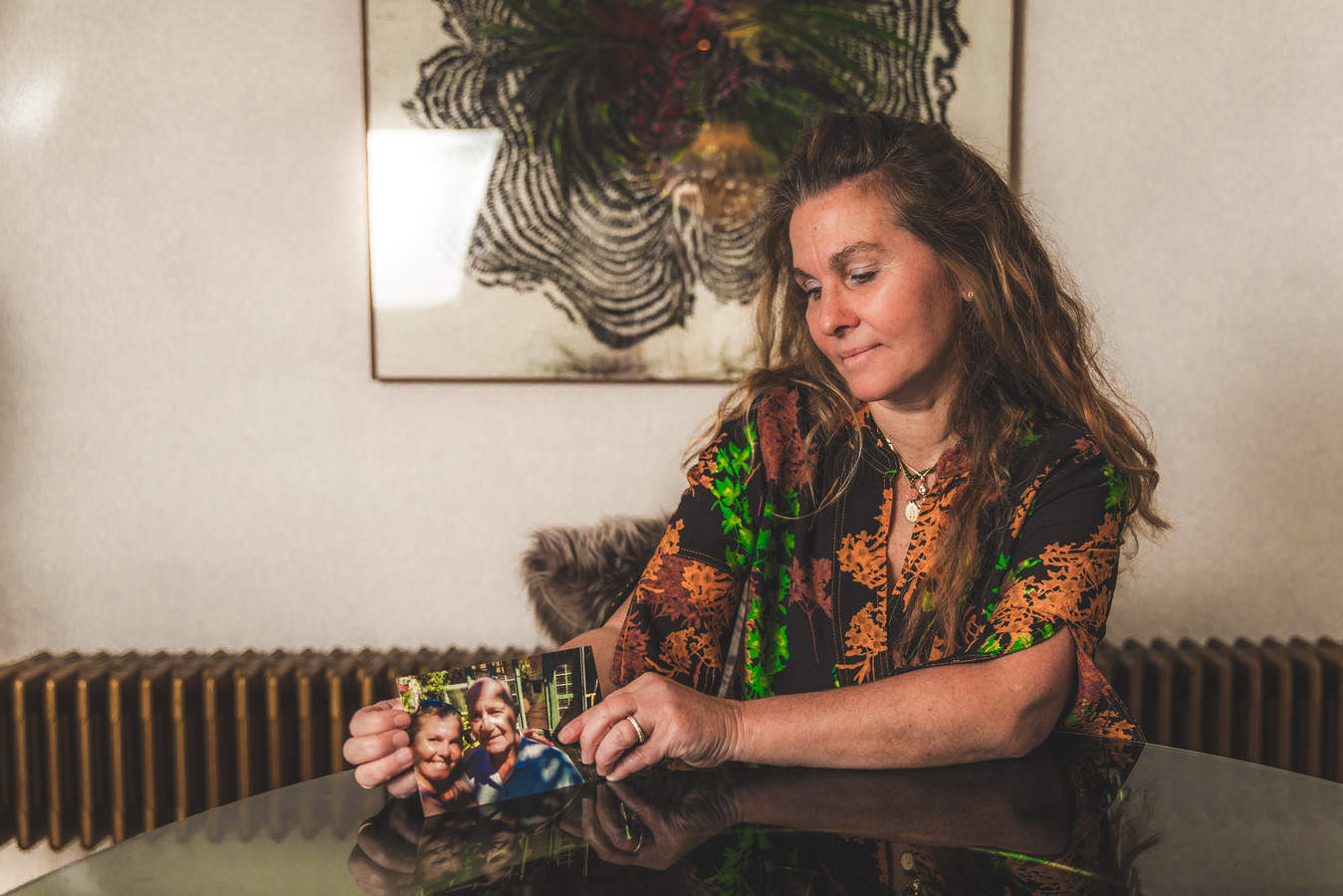 Helga (54) zocht weer contact met haar vader nadat hij kanker kreeg ...