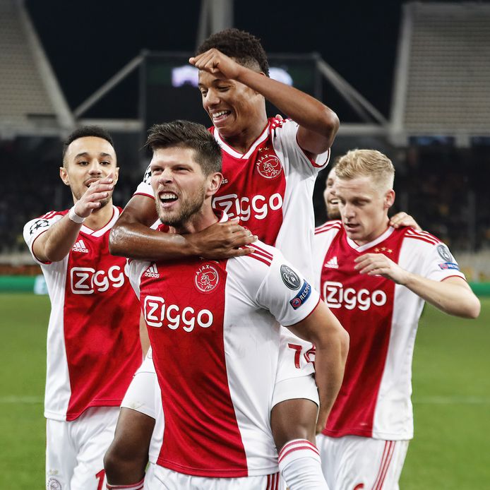 Hoogdag voor Ajax: Amsterdammers plaatsen zich voor het eerst in ... Hoogdag voor Ajax: Amsterdammers plaatsen zich voor het eerst in ...