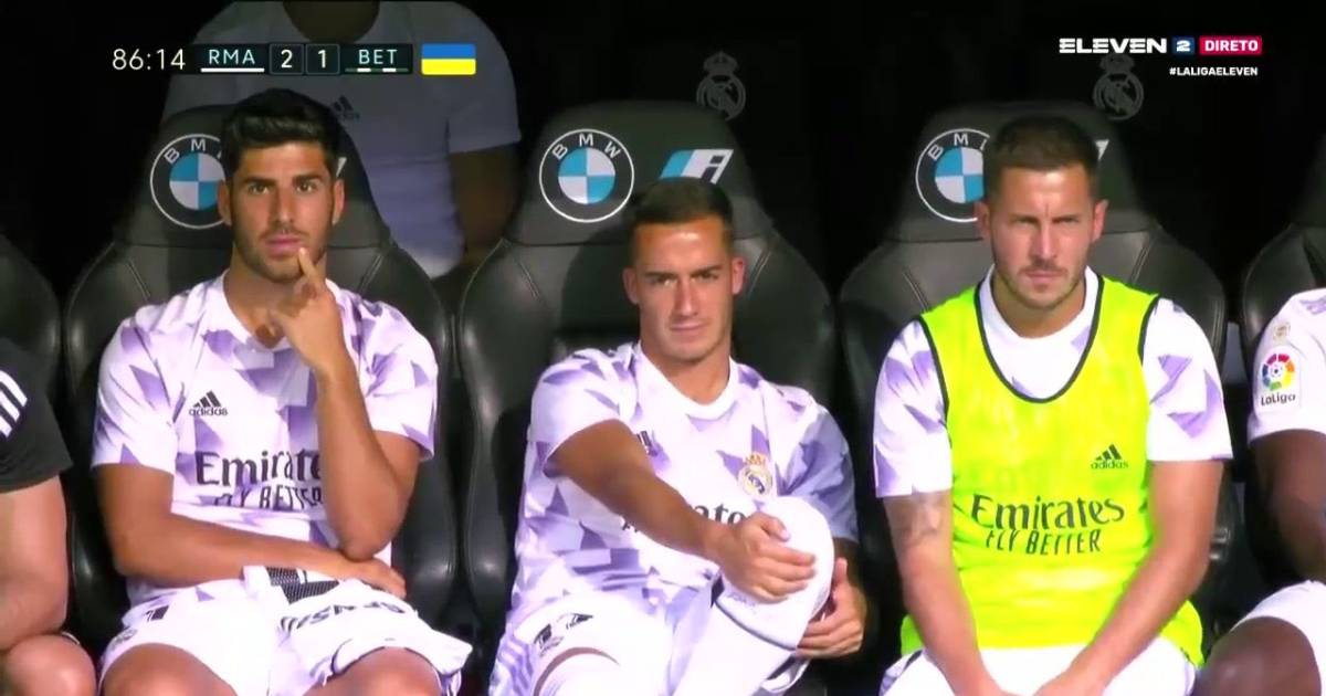 “Toujours les mêmes changements”: Eden Hazard désespère sur le banc du ...