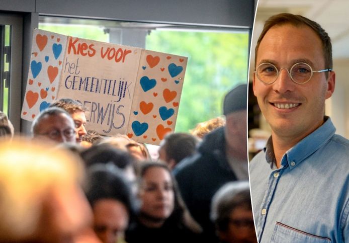 Algemeen directeur GO! reageert op verhitte overname gemeentelijk ...