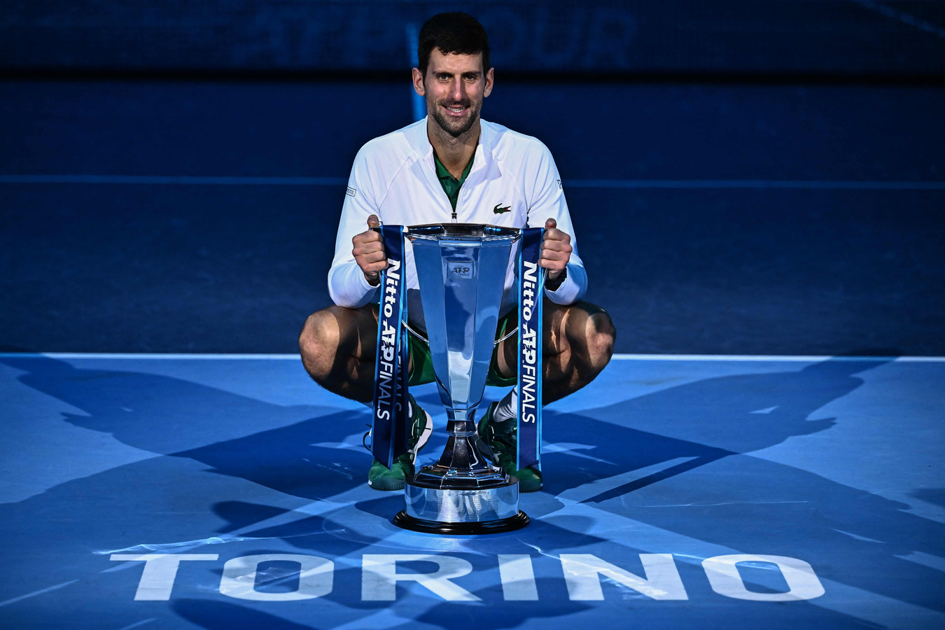 Novak Djokovic na winst ATP Finals: ‘Zie mezelf nog steeds als beste ... Novak Djokovic na winst ATP Finals: ‘Zie mezelf nog steeds als beste ...