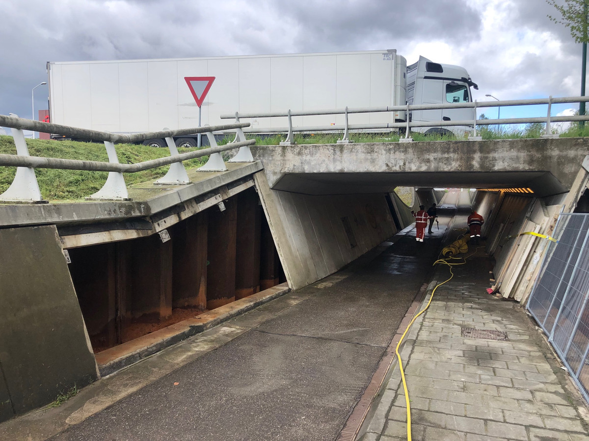 De (voorlopig) laatste rotonde in de N264 gaat ook op de schop ...