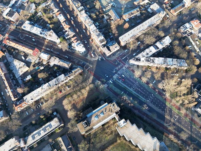 Krayenhofflaan krijgt géén knip na herinrichting van kruispunt Vijfknoop | Nijmegen ...