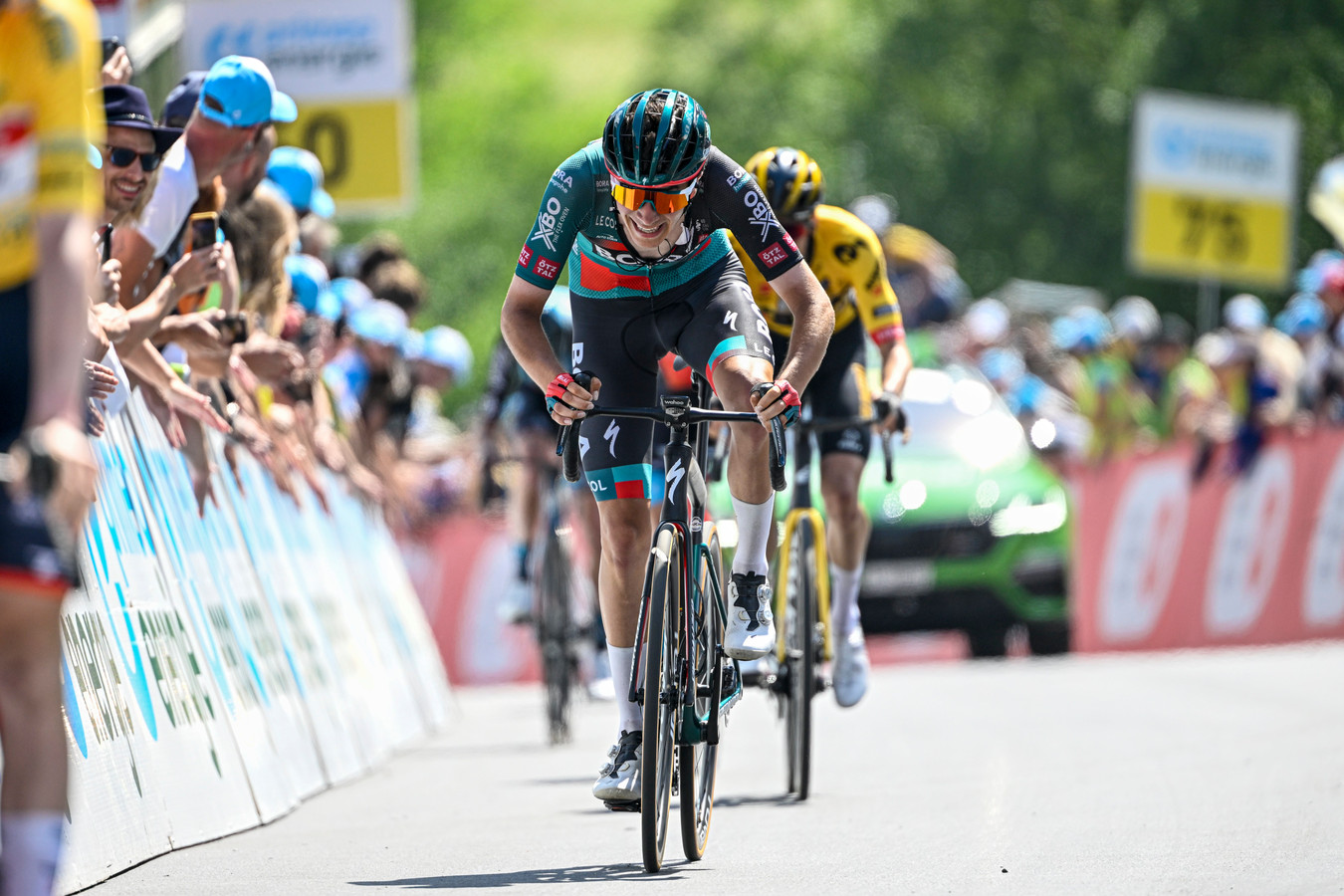 Na Evenepoel zet ook Cian Uijtdebroeks de stap naar wereldtop in het rondewerk: “Ook ik droom ...
