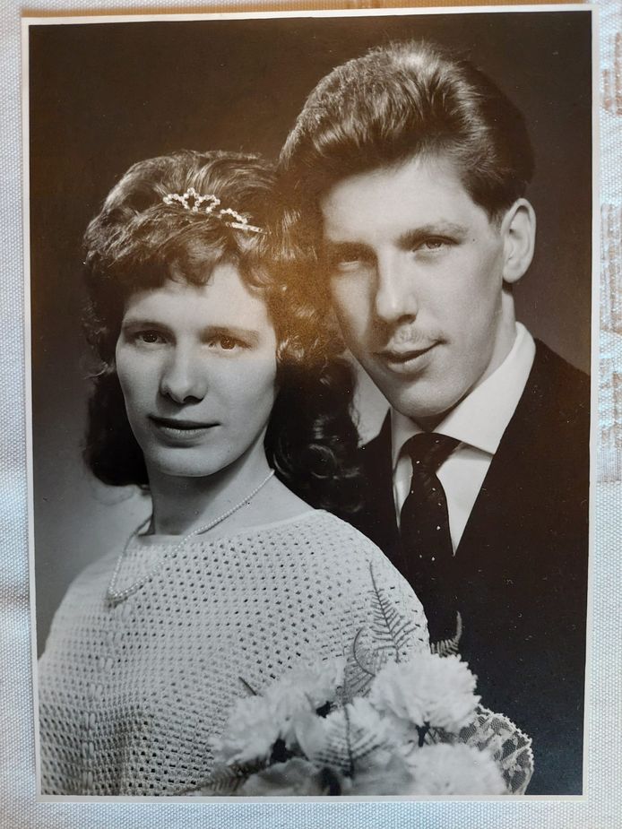 Jan De Backer (82) en Maria Marien (82) vieren diamanten bruiloft ...