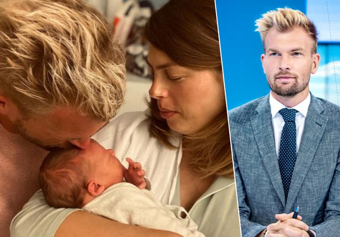 Ruben Van Gucht mocht niet bij de geboorte van zijn zoontje zijn: “Ik heb de emoties niet met ...