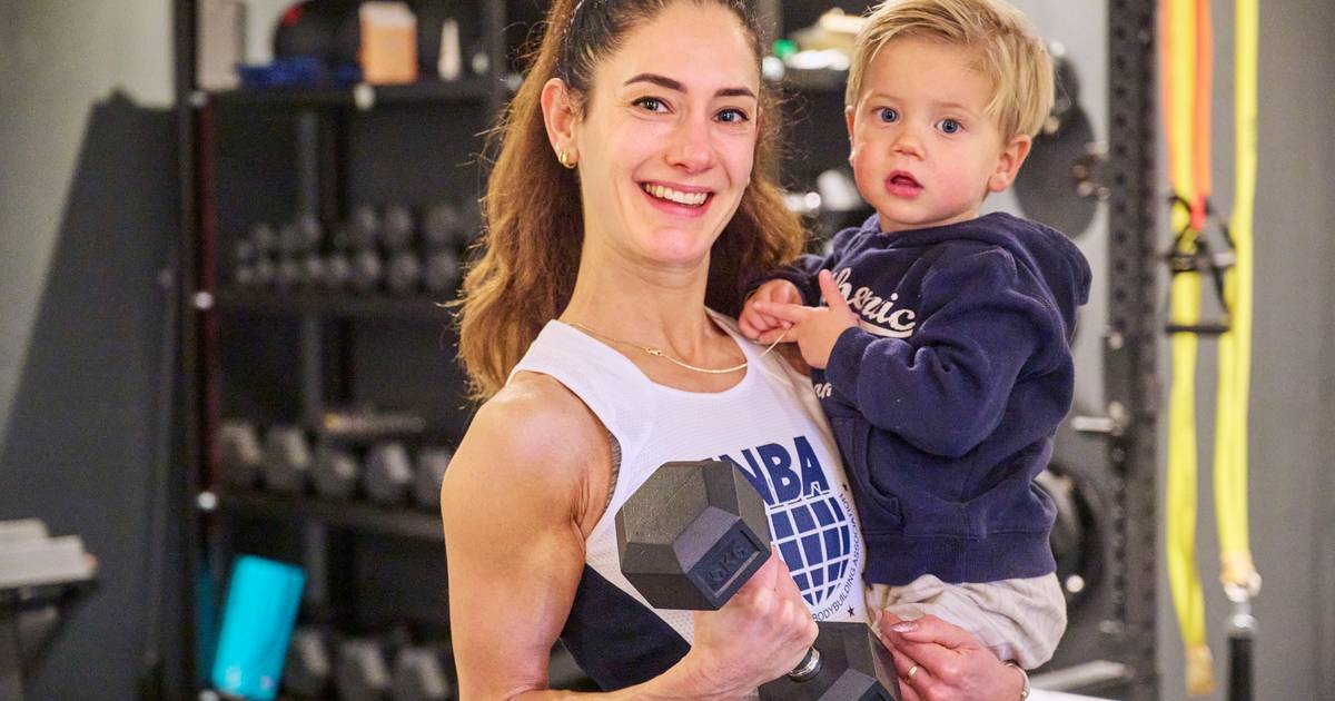 Ineke is jonge moeder én kampioen bodybuilding: ‘Verliezen van vet is ...