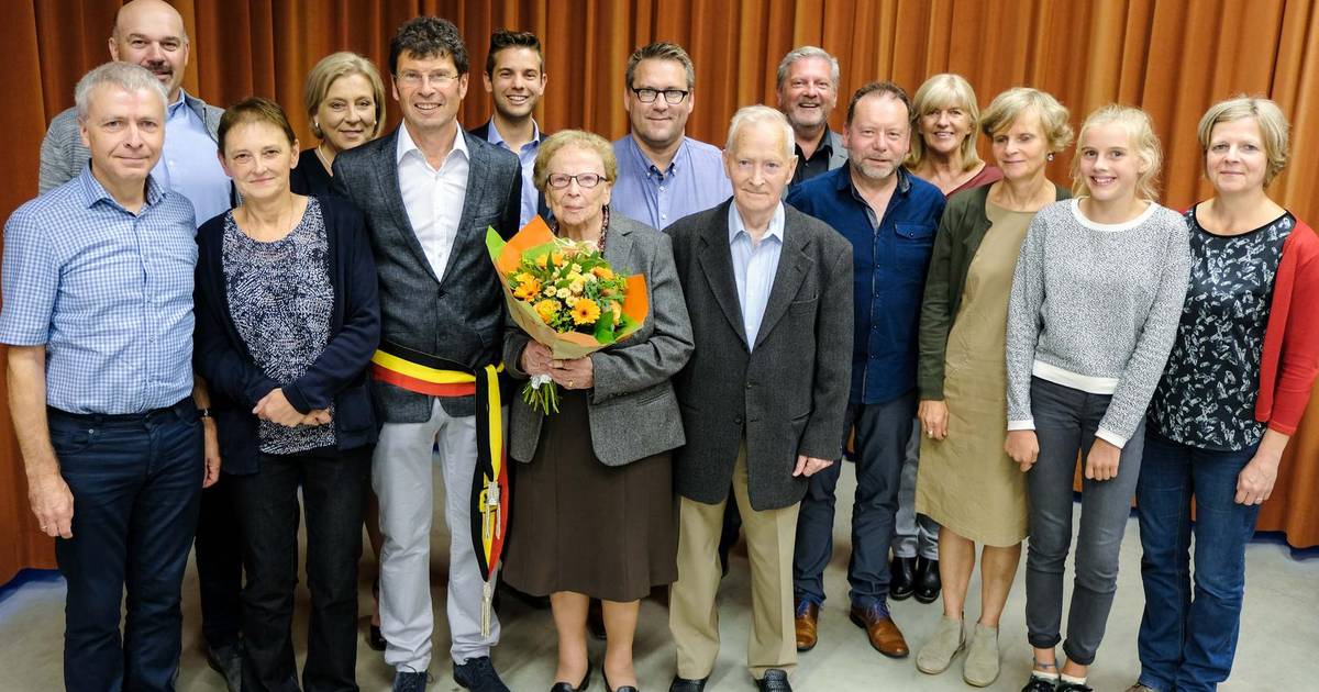 Diamant voor Frans Engelen en Yvonne Segers | Rotselaar | hln.be