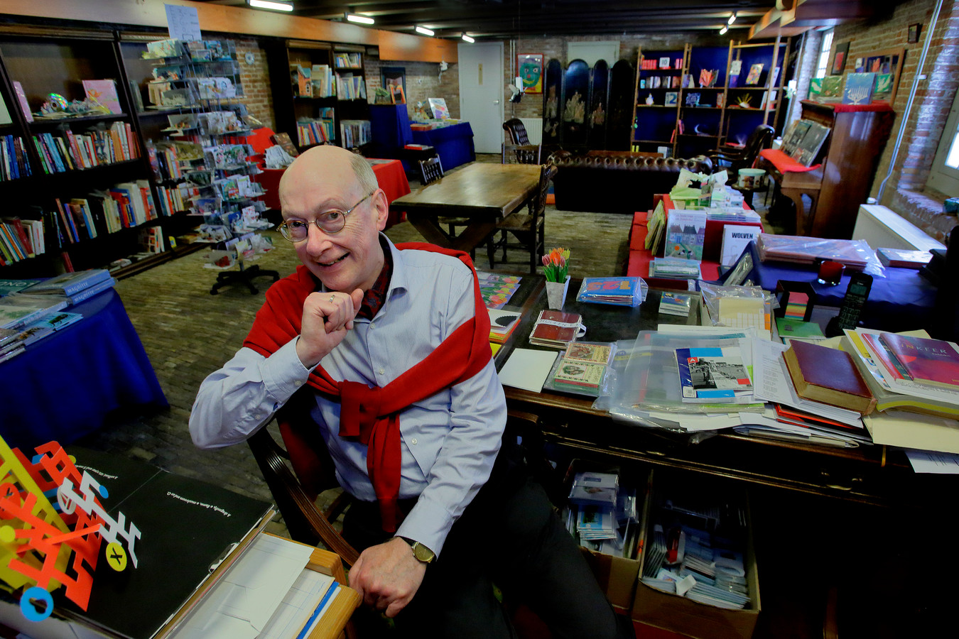 Pop-up boekenwinkel verdwijnt uit Dordtse binnenstad na plotse ...
