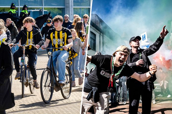 Lezers kunnen heel goed zonder de Gelderse derby tussen NEC en Vitesse ...