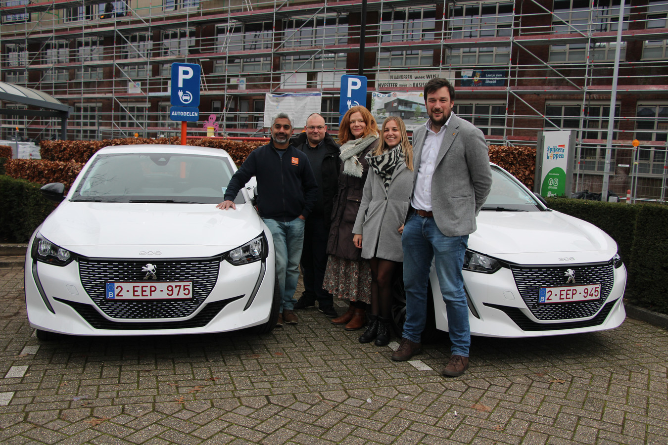 Slechts 46 Mollenaars maken gebruik van nieuwe deelwagens: “Draag je steentje bij tot een beter ...