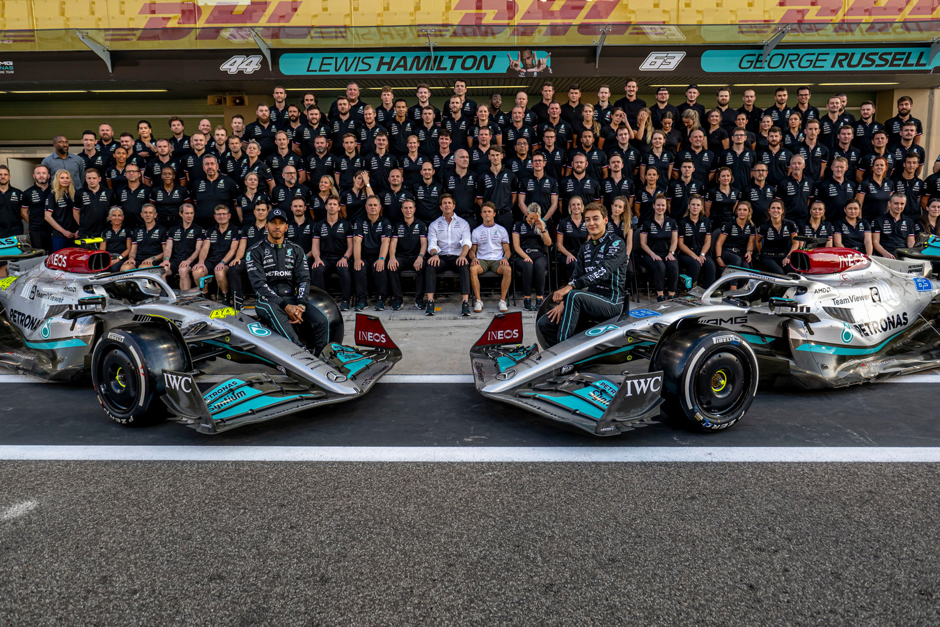 Emotionele brief van Mercedes na teleurstellende openingsrace Formule 1 ...