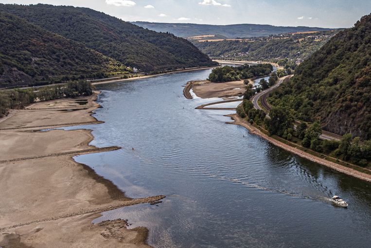 Waterpeil op kritiek punt Rijn stijgt volgende week waarschijnlijk fors ...
