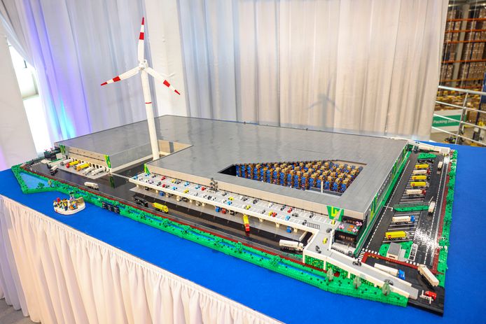 10 miljoen Lego-dozen per jaar zullen voortaan vertrekken vanuit ...