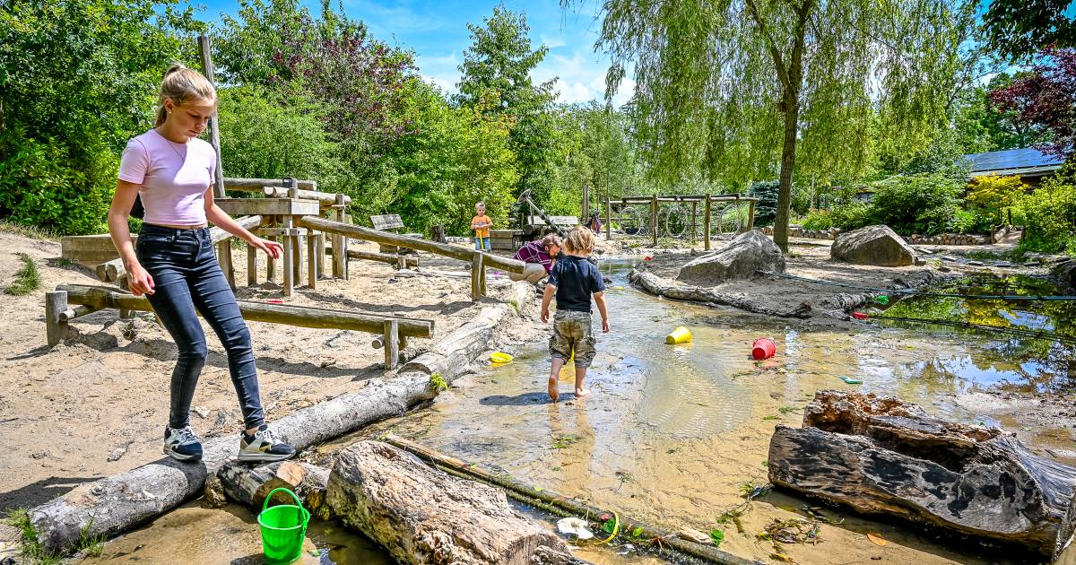 Sjezen op de skelter, varen op de plas en geheime ingangen: wie werd er ...