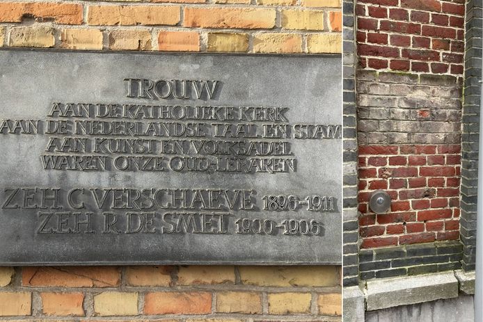 Gedenkplaat met naam Cyriel Verschaeve na vier jaar polemiek (tijdelijk ...