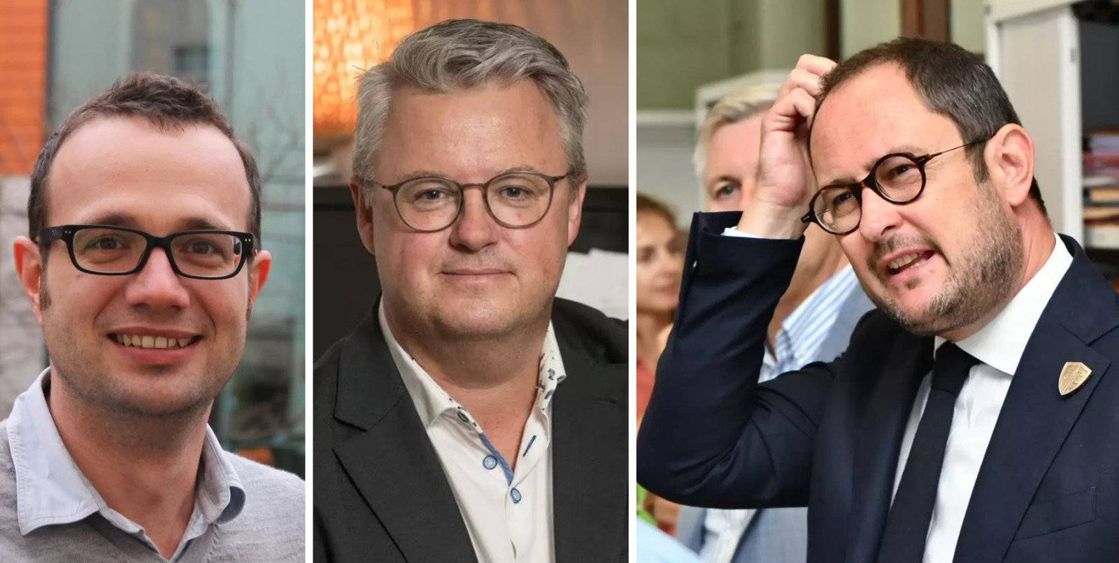 Wat moet Van Quickenborne nu doen: terugkeren als burgemeester of ...