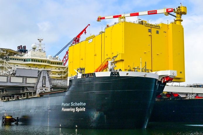 Naam SS-officier op grootste werkschip ter wereld: ‘Ze hadden die ...