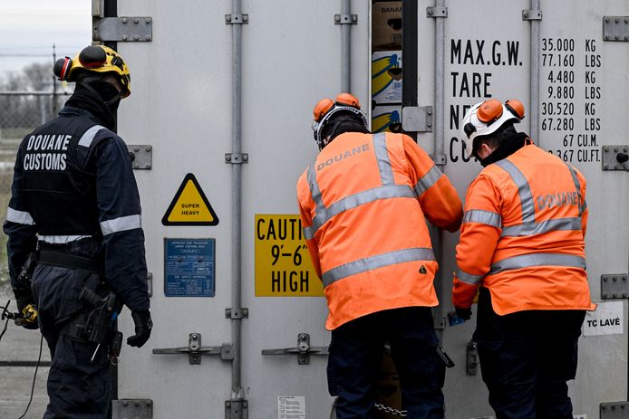 Ex-bediende van rederij opgepakt in onderzoek naar container met 300 kg ...