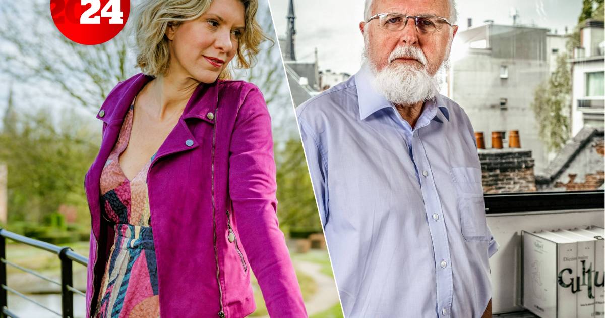 Antwerpse lijstduwer van Voor U, de partij van Els Ampe (ex-Open Vld ...