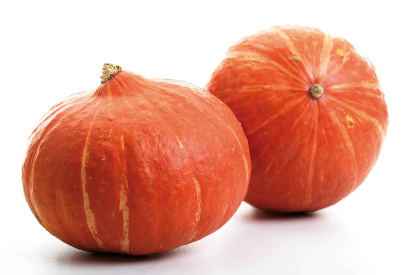 Het vruchtvlees, de schil en de zaden; alles van de pompoen is eetbaar ...