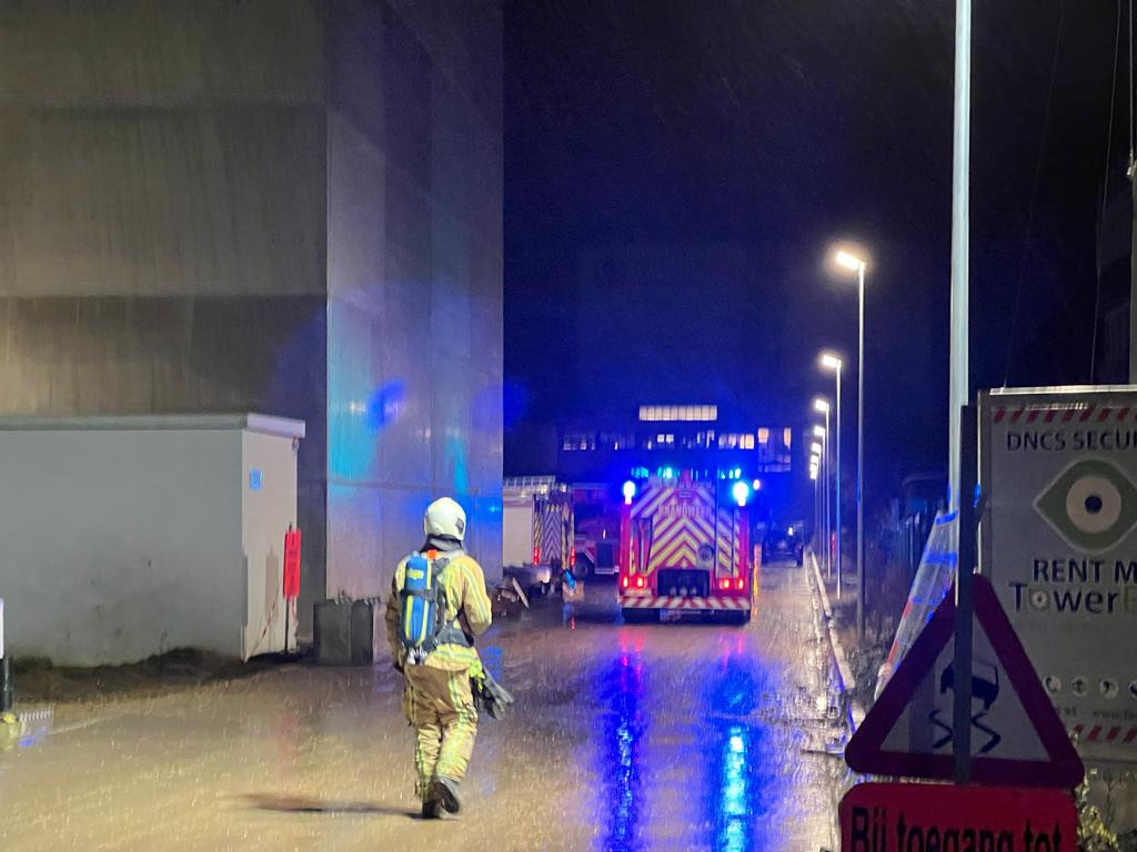 Kortsluiting door waterlek bij industriële bakkerij La Lorraine ...