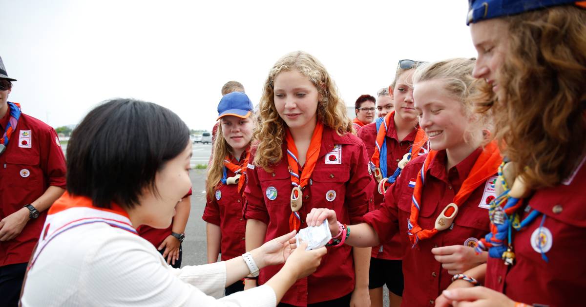 Scouts uit de regio reizen af naar de Wereld Jamboree in Amerika ...