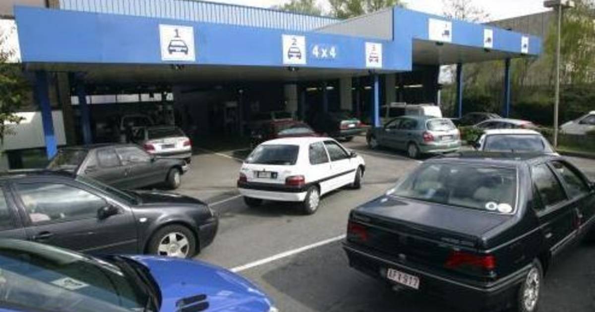 Kwart auto's krijgt rode kaart bij keuring | Binnenland | hln.be