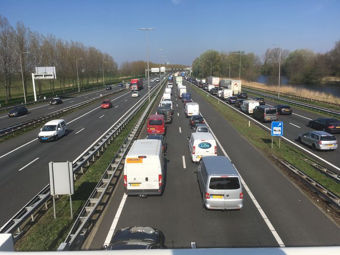 Pleidooi voor extra rijstrook op A28 bij nieuwe, toekomstige afslag ...