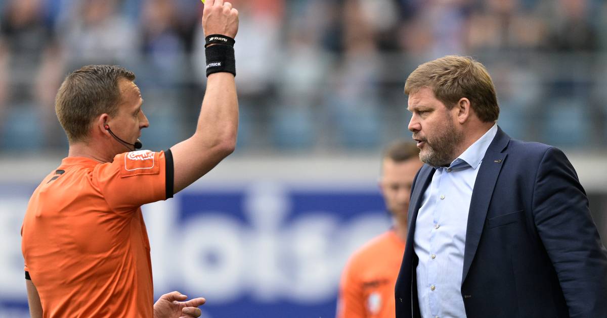 Met het optreden van Verboomen als de druppel: deze discutabele ... Met het optreden van Verboomen als de druppel: deze discutabele ...
