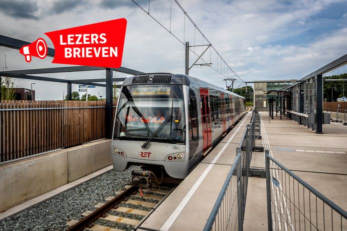 Idee voor uitbreiding metrolijnen Rotterdam valt niet overal goed ...