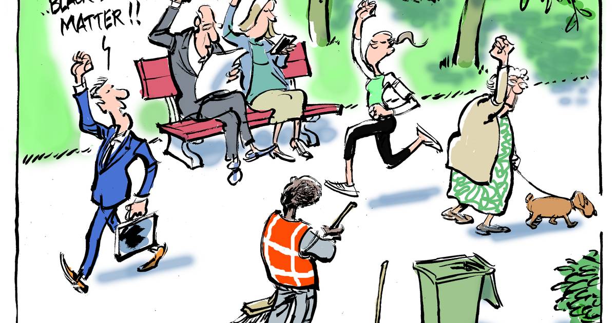 Cartoonist Tom Janssen: ‘In een gezonde democratie mag je de macht ...