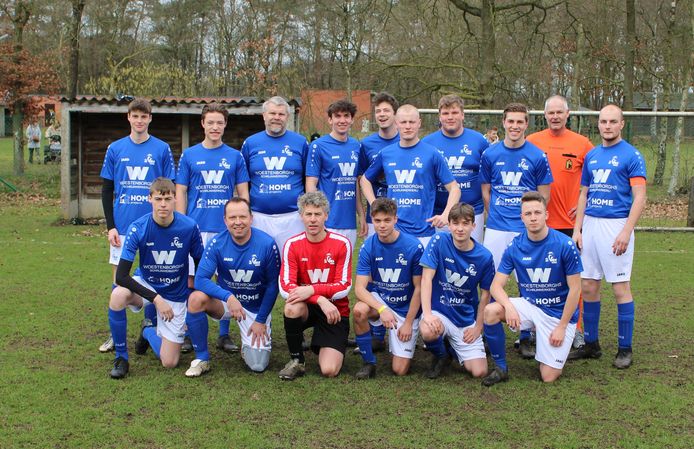 VK De Valk ‘adopteert’ blauwwitte kleuren van Gierle | Lille | hln.be