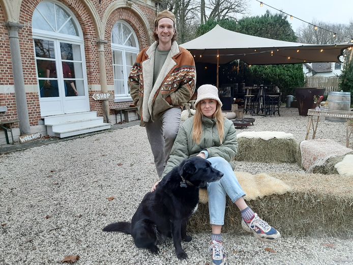 Kasteelbewoners Ann-Sophie en Guillaume organiseren tweede editie van ...