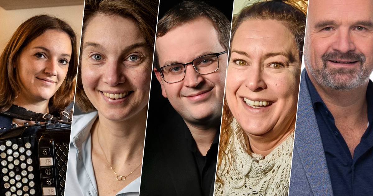 Echte Oldenzalers aan de macht: Nikki, Freek, Roxine, Bas en Sharon ...