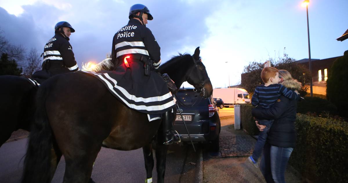 Federale politie te paard als versterking in de strijd tegen inbraken ...